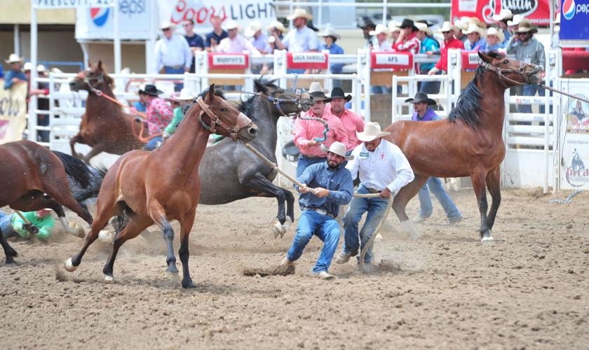 070719 Prescott Frontier Days Rodeo | Photo Galleries | dcourier.com