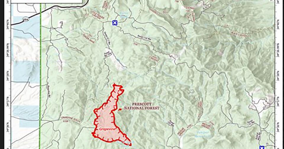 Racetrack Fire 20% contained; Grapevine Fire expands to 998 acres ...