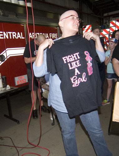 Firefighters shave their heads | Photo Galleries | dcourier.com