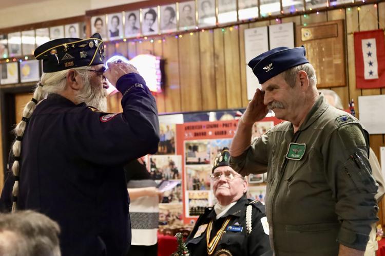 American Legion Post 6 Honor Guard Recognized for 30 years of Service ...