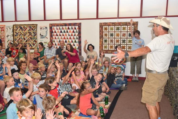 Wildman Phil brings exotic animals to Chino Valley library | News ...