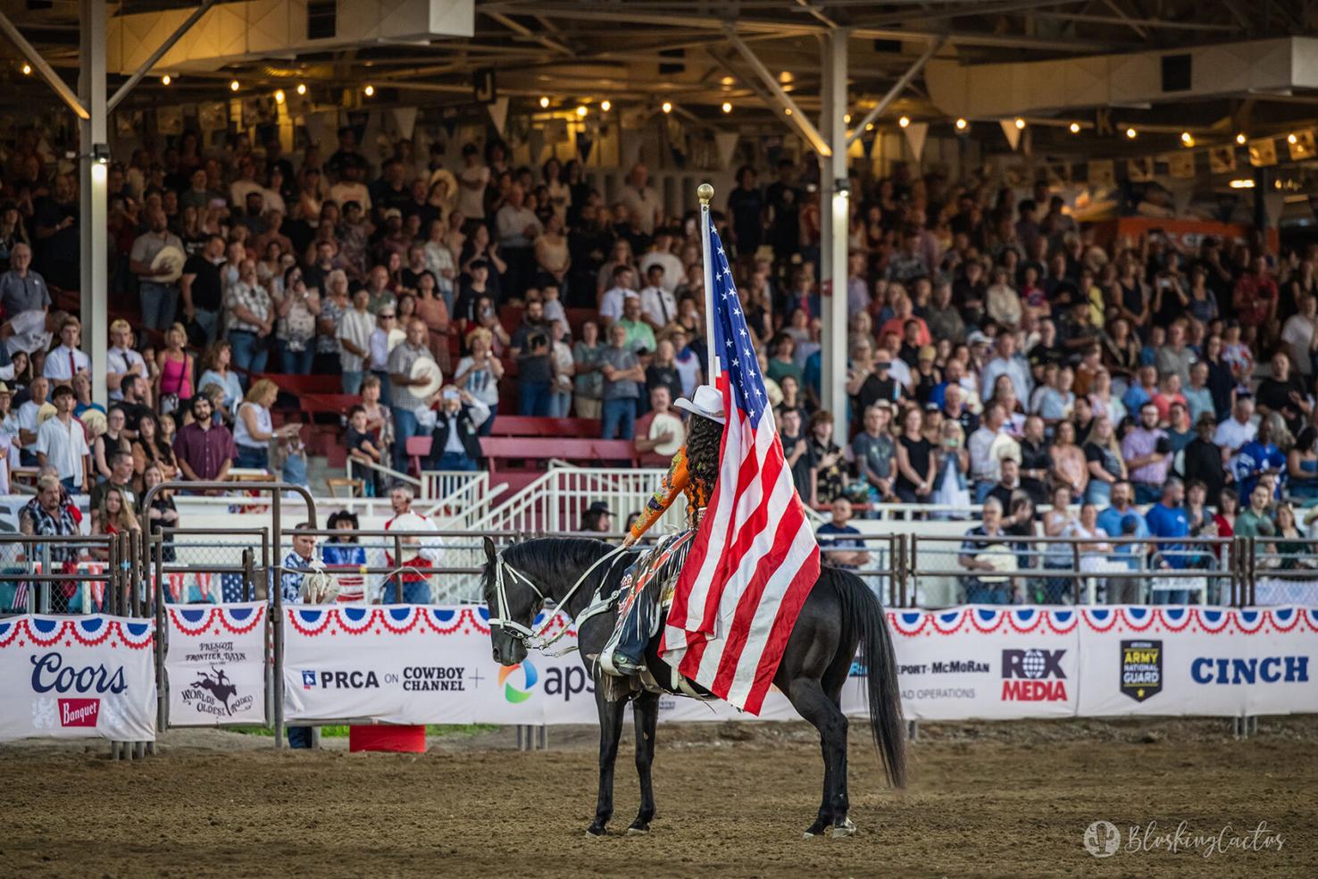 Rodeo Roundup: Upcoming – Prescott rodeo pre-sale ticket events ...