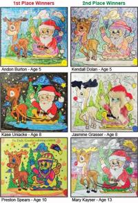 Congratulations to the Holiday Coloring Contest Winners | Features ...