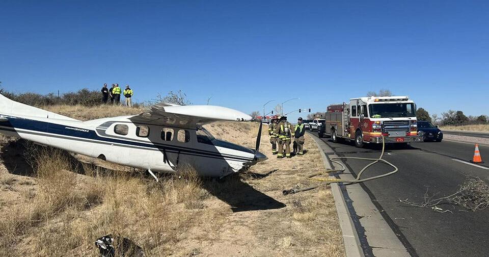 Small plane goes down on Perkins Drive in Prescott | News | dcourier.com