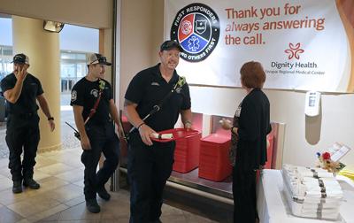Dignity Health-YRMC commemorates Arizona First Responders’ Day with ...