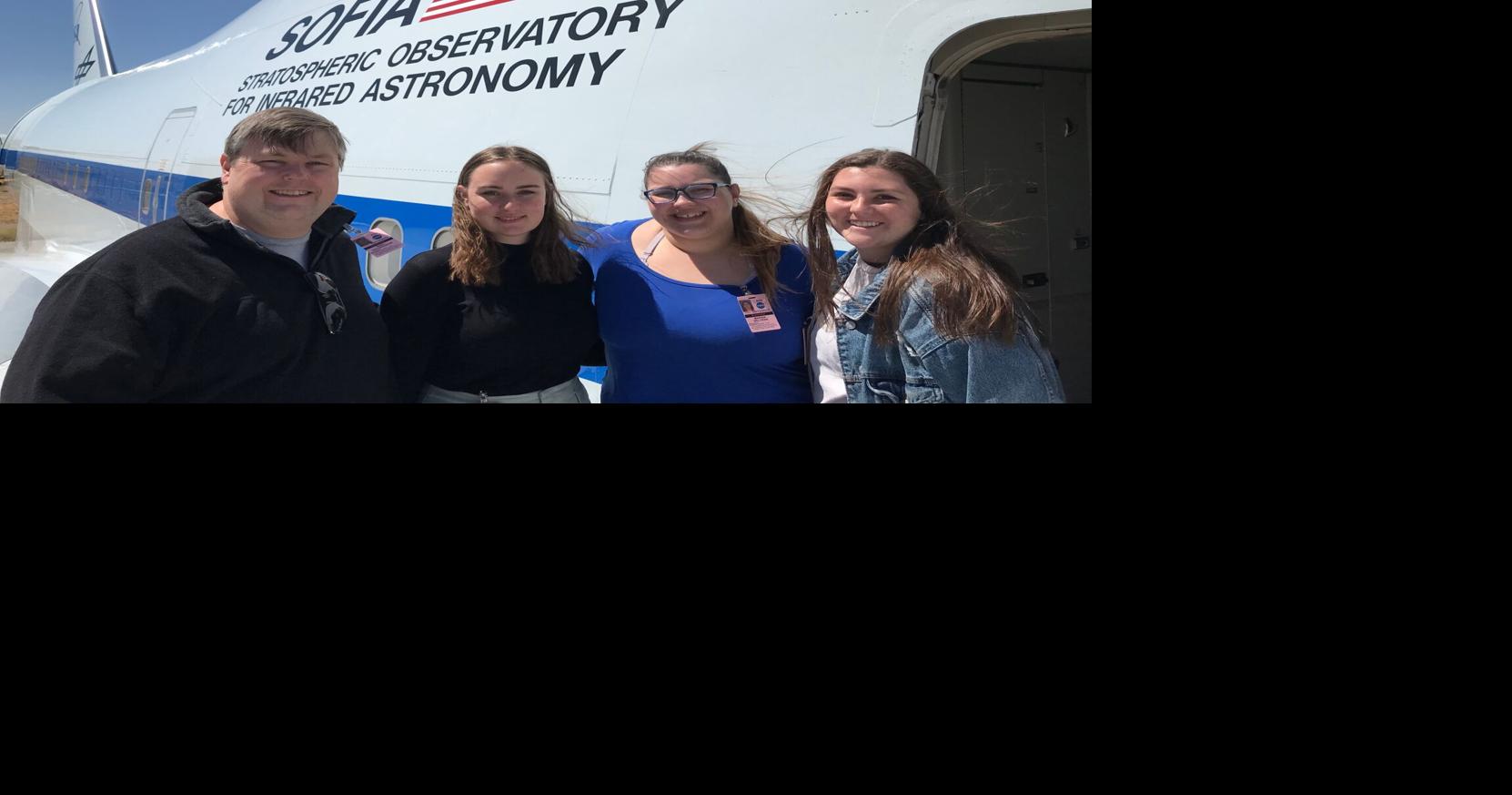 Embry-Riddle Eagles take flight of a lifetime aboard NASA’s flying ...