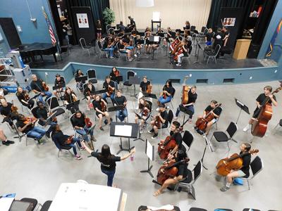 Prescott Youth Orchestra holds Summer String Camp | Features | dcourier.com