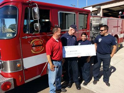 AmeriGas donates $10K to Yarnell Fire Dept. | News | dcourier.com