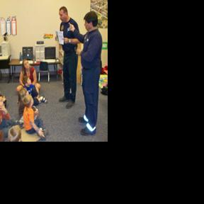 Kids 'Learn Not to Burn' | Features | dcourier.com