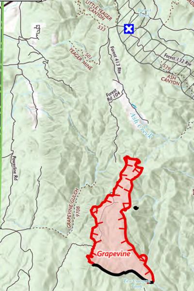 Grapevine Fire road closures to be lifted 5 p.m. Aug. 2 | Fires ...