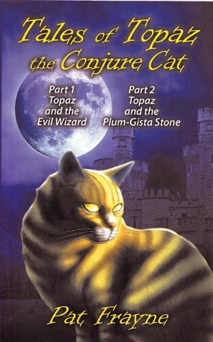 Magical cat conjures adventures in local author Pat Frayne's new book ...