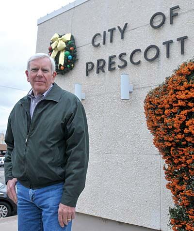 New mayor mans helm: Oberg focuses on group homes, PSPRS reform in ...