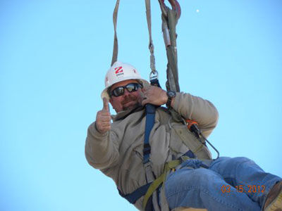 Photo Gallery: LDS church steeple-raising | Photo Galleries | dcourier.com