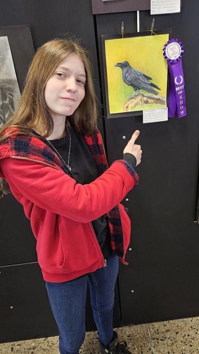 Young Prescott Valley artists showcased during art month | News ...