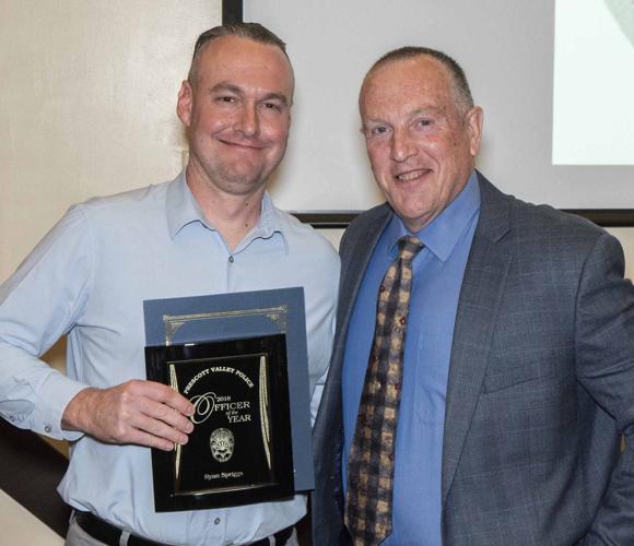 Ryan Spriggs named Officer of Year as PVPD announces annual service ...