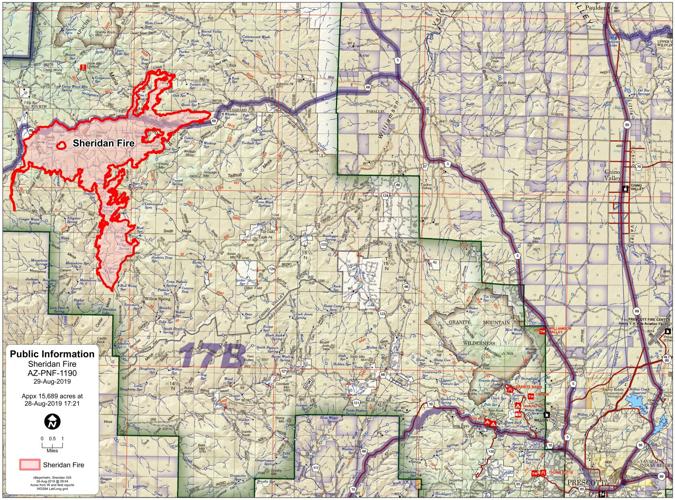 Sheridan Fire is pushed over 15,000 acres | News | dcourier.com