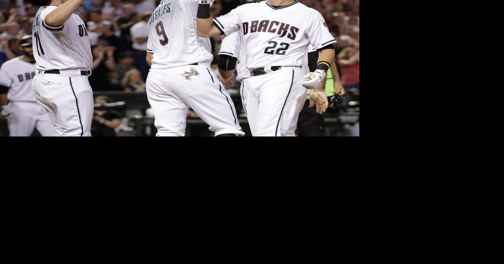 Lamb's slam gives D-backs 6-3 win over Dodgers | Sports | dcourier.com