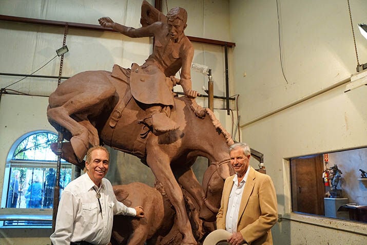 ‘History in the making': Phippen Roundabout will feature work by artist ...