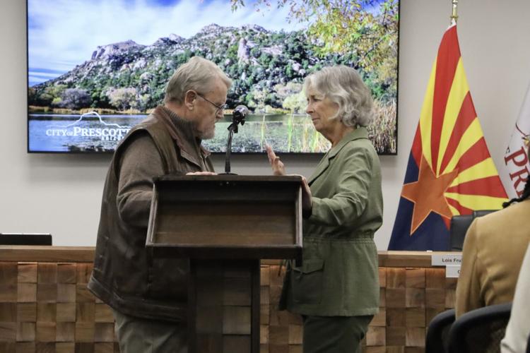 New Prescott City Council members sworn in Nov. 18 | News | dcourier.com