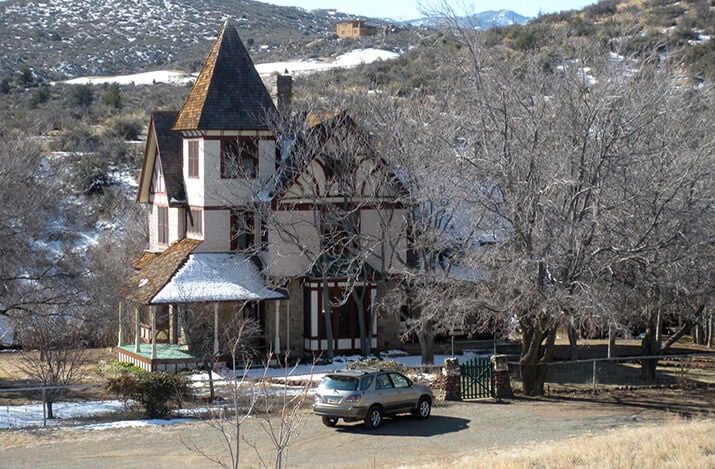 Amazing Places: Castle and Hydraulic Mining at Fain Lake Park ...