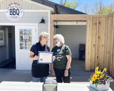 Finding and Making the Good recognizes Lisa Lucidi of Lucy Dee’s BBQ ...