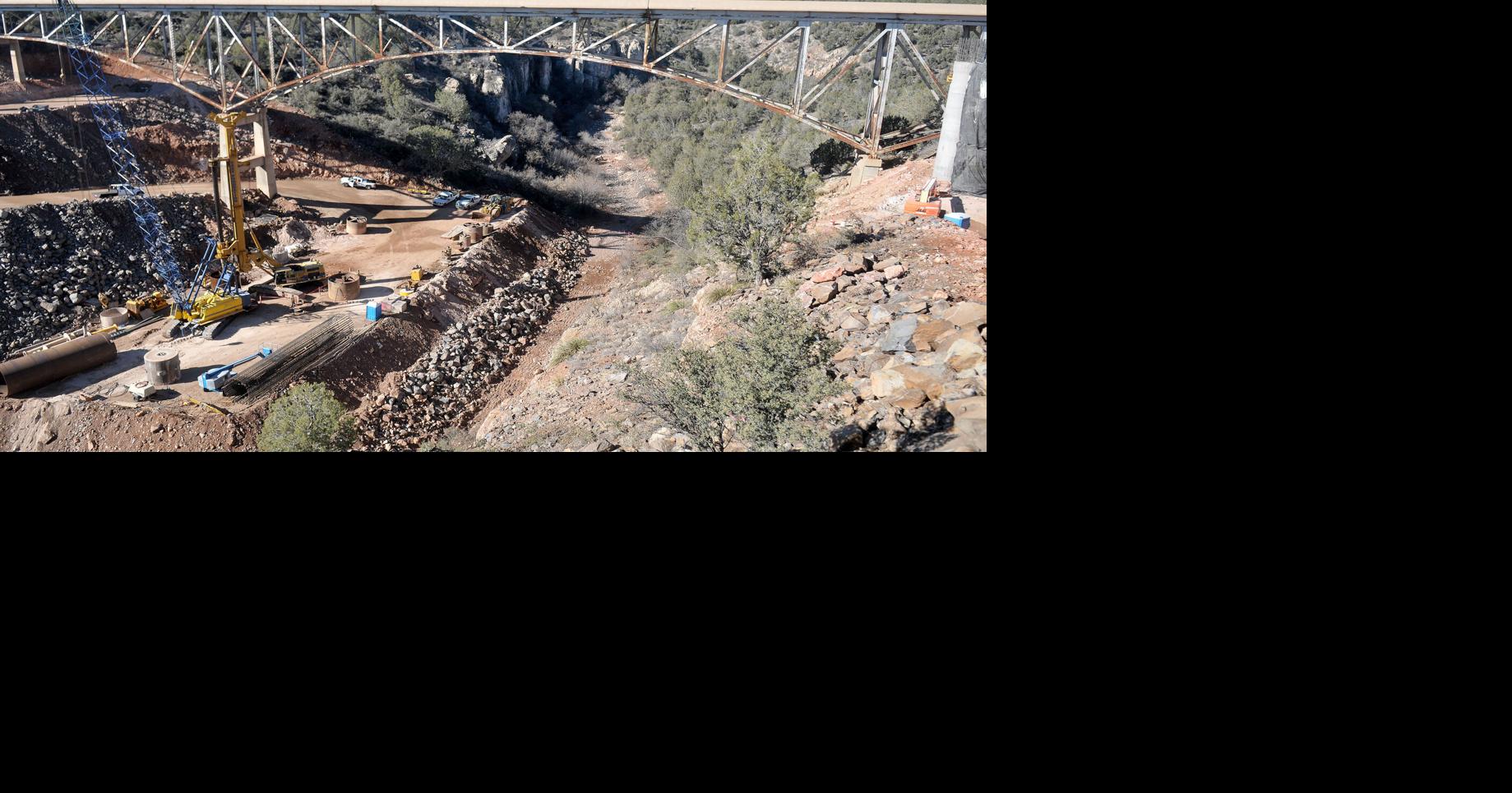 Hell Canyon Bridge Construction Photos | Photo Galleries | dcourier.com