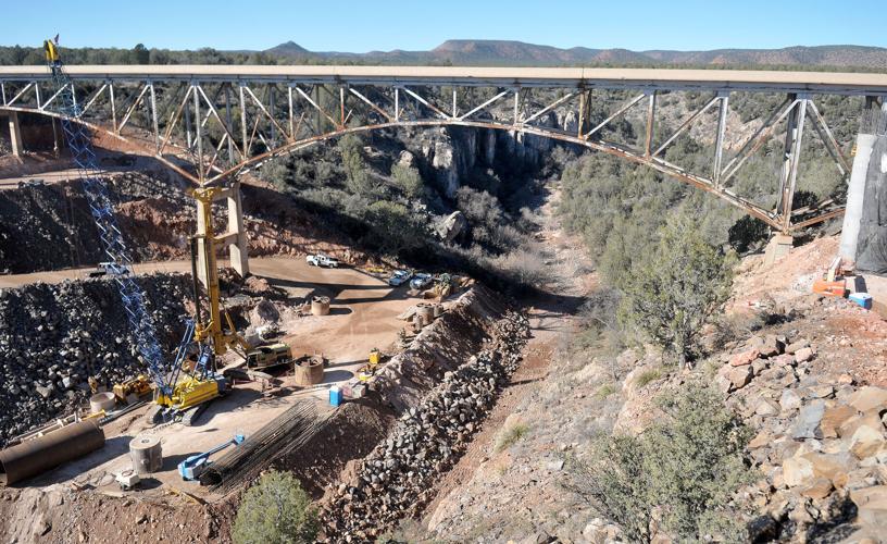 Hell Canyon Bridge Construction Photos | Photo Galleries | dcourier.com