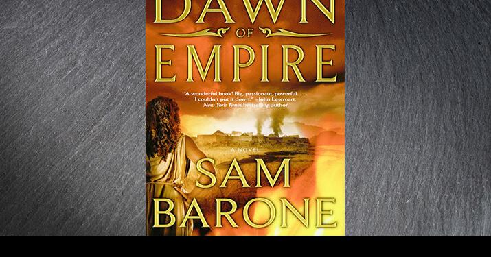 Author Sam Barone imagines worlds past — in future | News | dcourier.com