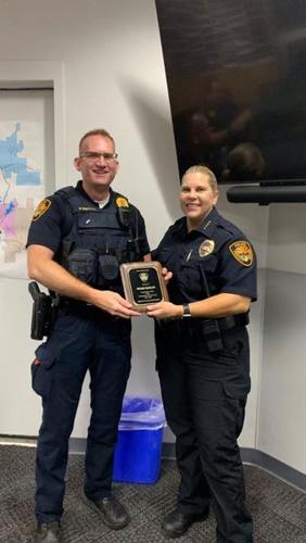 Prescott Police officers receive service recognition awards | News ...