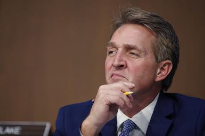 GOP Sen. Flake: President Trump is 'slandering' his attorney general ...