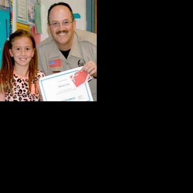 Photo: Lee is MATForce poster winner | Features | dcourier.com