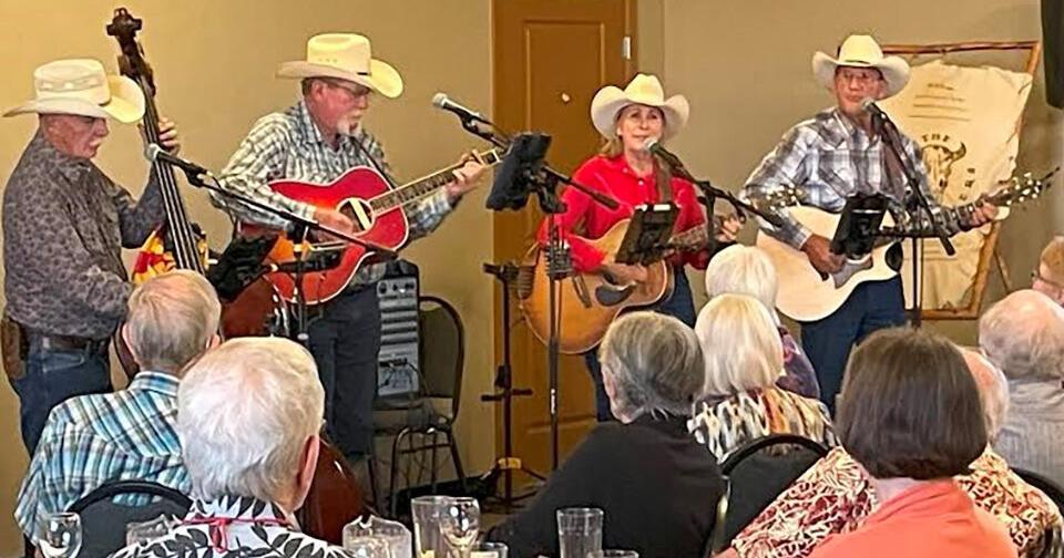 Rusty Pistols Reloaded, Bill and Shari Hill presenting at Prescott ...