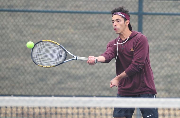 PHS vs Mingus Boys Tennis 030718 | Photo Galleries | dcourier.com