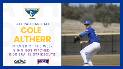 Altherr named Cal Pac Pitcher of the Week | Sports | dcourier.com