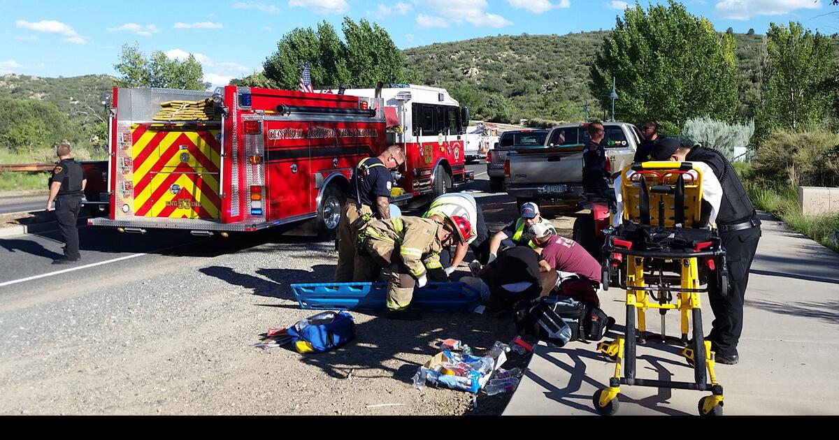 Woman airlifted after quad crash in Prescott Valley | News | dcourier.com