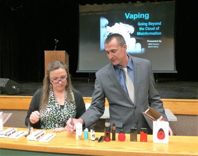 Presentation informs parents on dangers of vaping | Prescott Valley ...