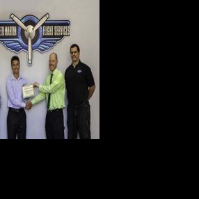 Lockheed Martin awards scholarship | Life | dcourier.com