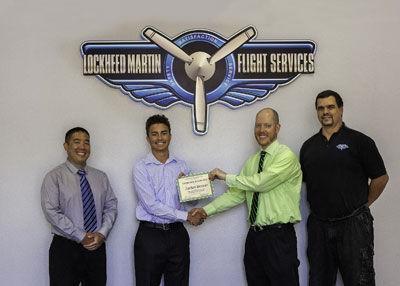 Lockheed Martin awards scholarship | Life | dcourier.com