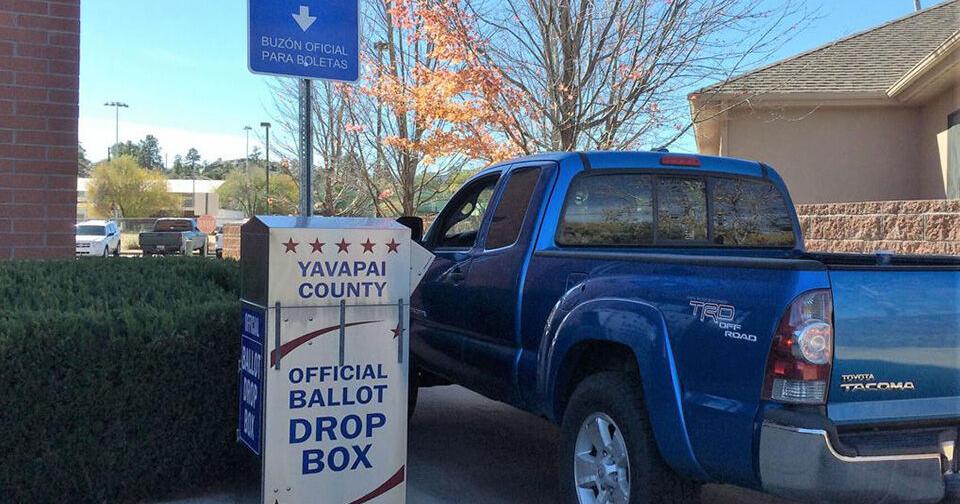 Nearly 12% of Yavapai County early ballots cast in first week of voting for Nov. 5 general ...