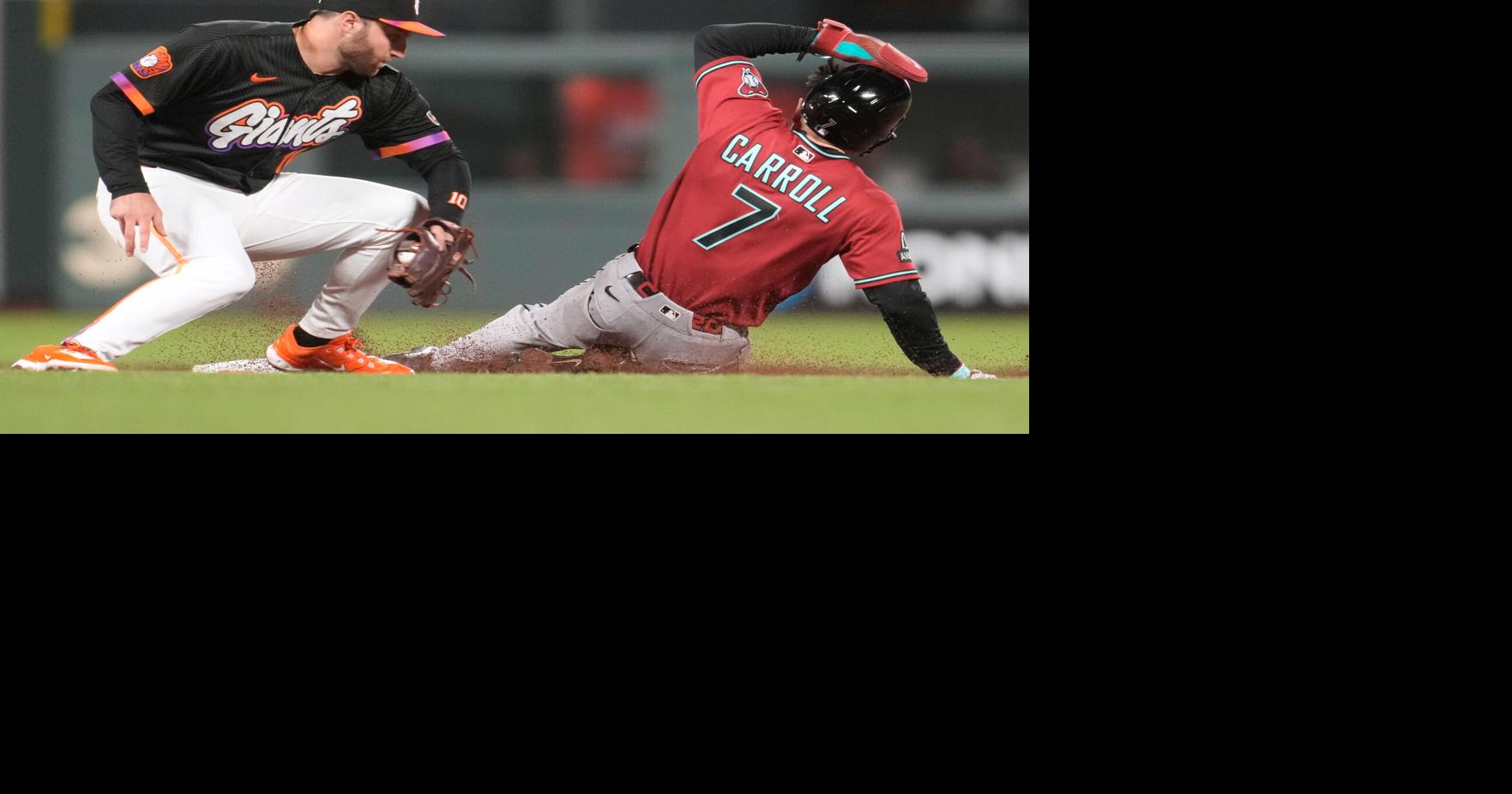 Marte and Del Castillo homer as D-backs beat Giants 7-5 for ninth win ...