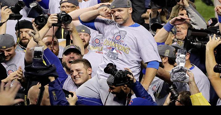Holy cow! Cubs win 1st Series title since 1908 | Sports | dcourier.com
