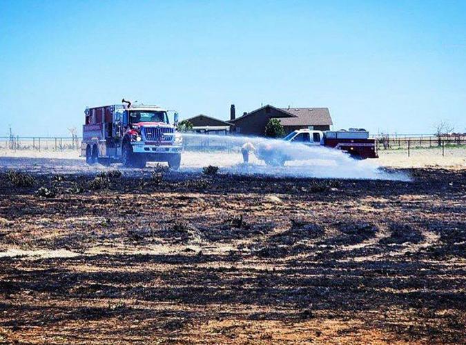 CAFMA quickly douses wildland fire in Prescott Valley | News | dcourier.com