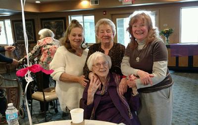 Edna Kelly turns 105, celebrates with family and friends | Life ...