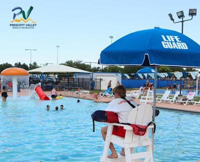 Splashes of fun are waiting at the Prescott Valley pool | News ...