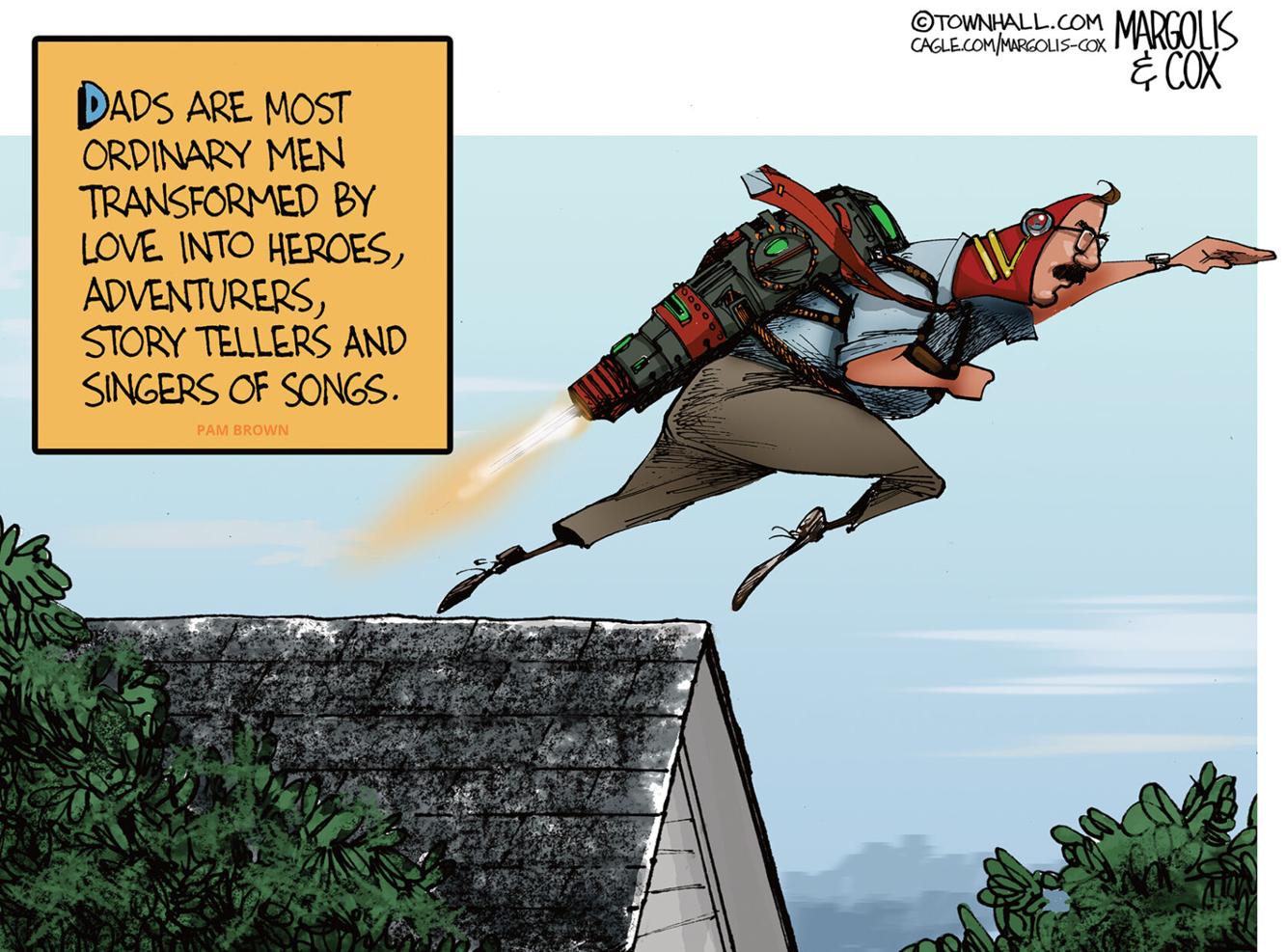 Editorial cartoon (2): June 21, 2026 | Opinion | dcourier.com