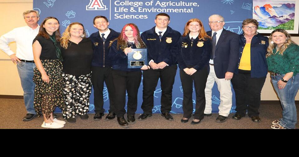 AAEC Prescott Valley FFA chapter wins AZ FFA State Championship ...