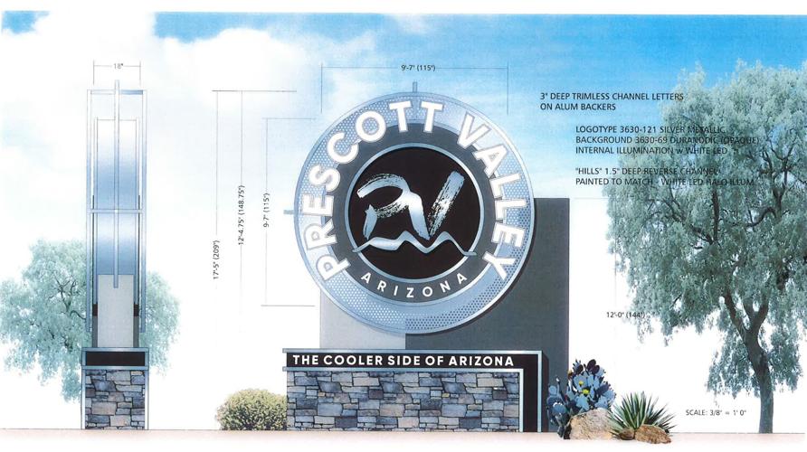 Welcome signs, archway could be coming to Prescott Valley | News ...