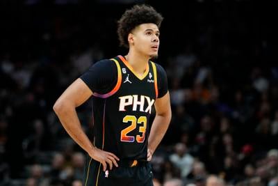 Cam Johnson returns to delight of fans, helps Suns snap skid Thursday ...