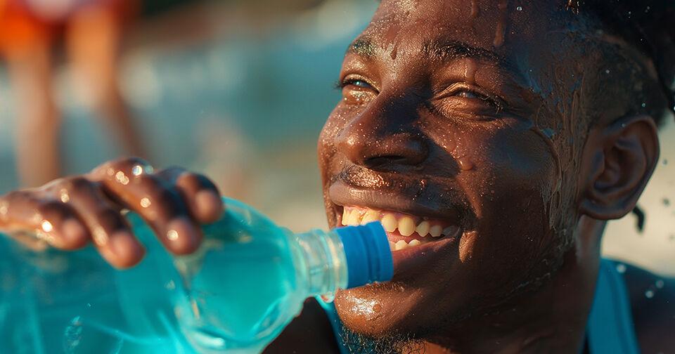 Electrolytes can give the body a charge, but try not to overdo it ...