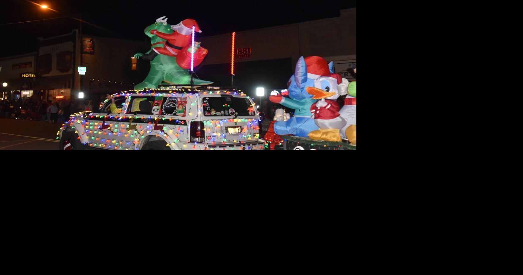 Winners announced for the 27th annual Prescott Holiday Light Parade ...